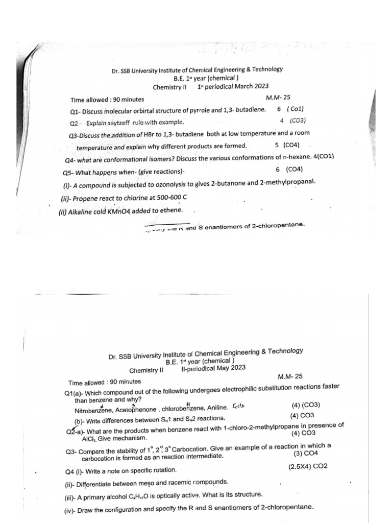 FT+MBA 1st sem MST - Copy | PDF