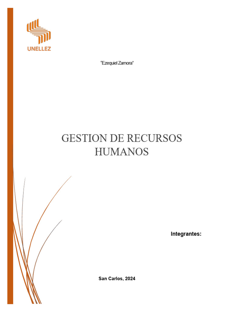 Gestion de Recursos Humanos | PDF