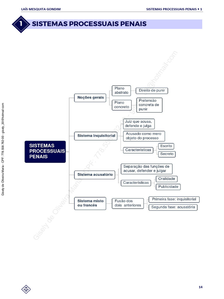 Aula 1 Processual Penal | PDF