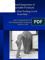 Knapp Test | PDF | Verification And Validation | Science