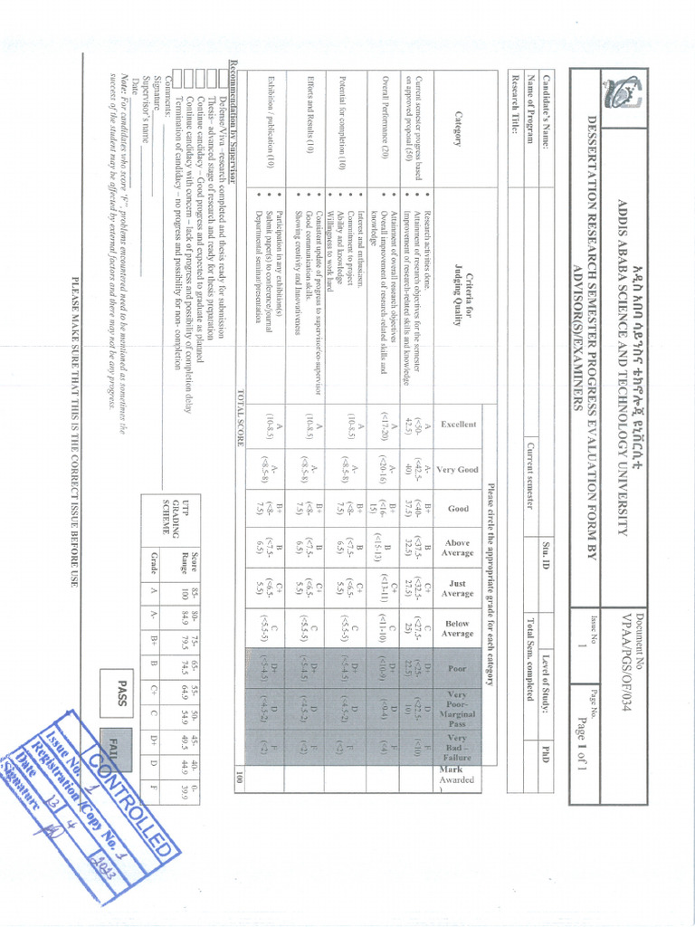 PhD Progress Report | PDF