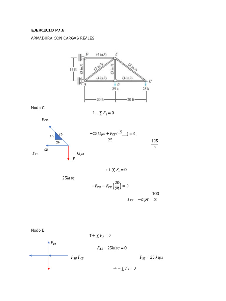 Ejercicio 7,6 y 7,10 JG | PDF