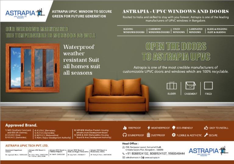 Astrapia Upvc Tech Pvt. Ltd. | PDF
