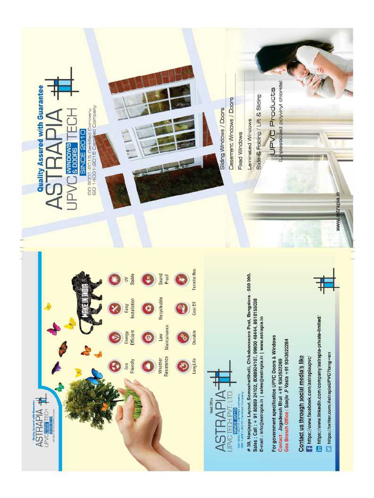 Upvc Brochure-1 | PDF