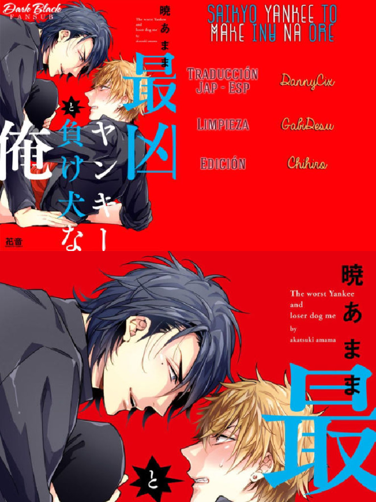 -COMPLETO- Saikyo Yankee to Make Inu Na Ore《BYLEVI》 | PDF