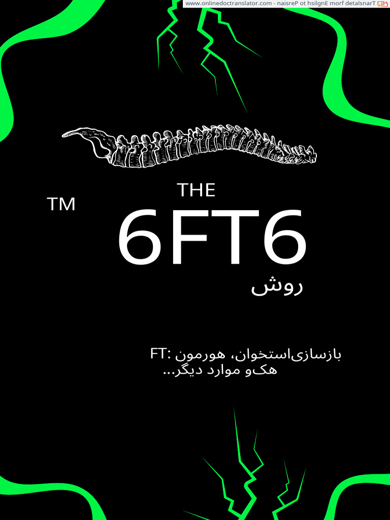6ft6 Method - En.fa | PDF