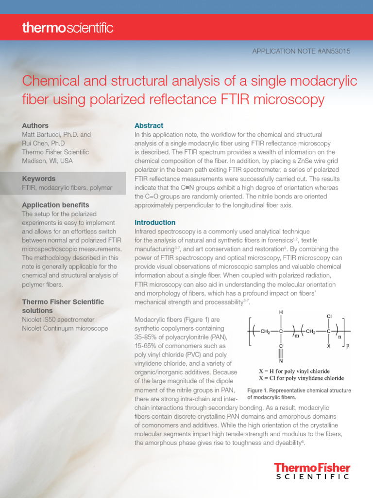 TFS Assets - MSD - Application Notes - AN53015 Chemical Structural ...