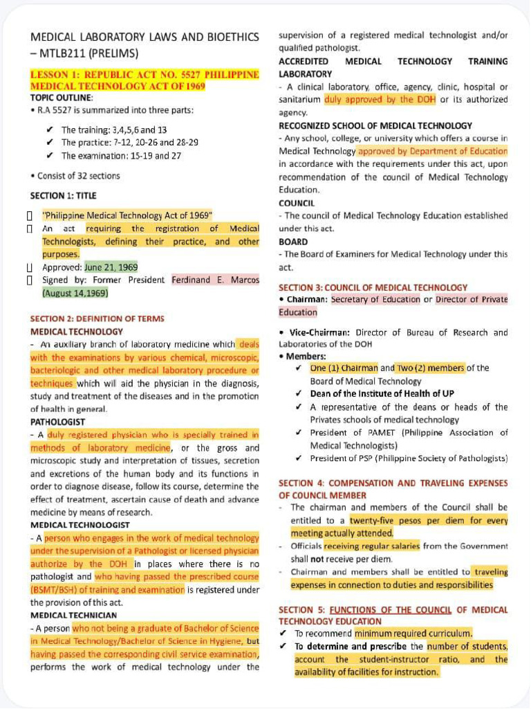 MTLB Prelim Trans | PDF