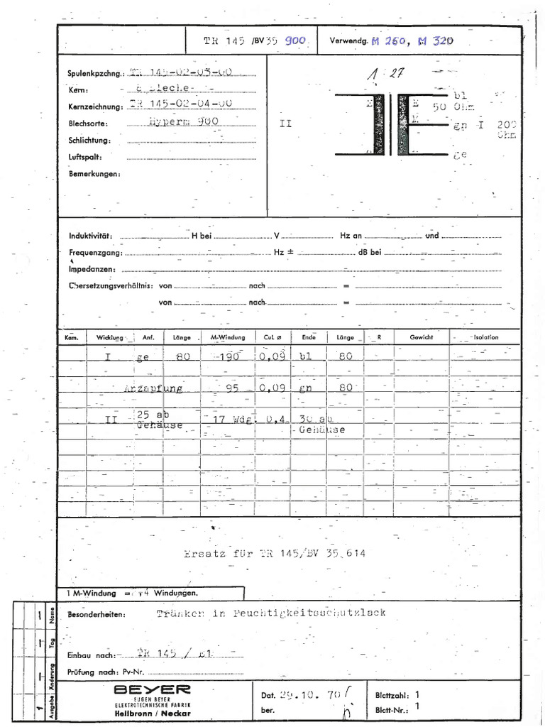 Beyer BV35900-1 | PDF