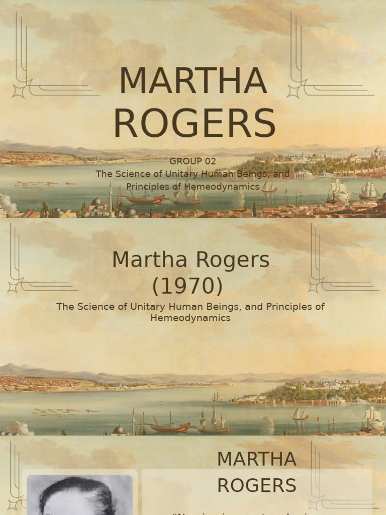 Martha Rogers | PDF