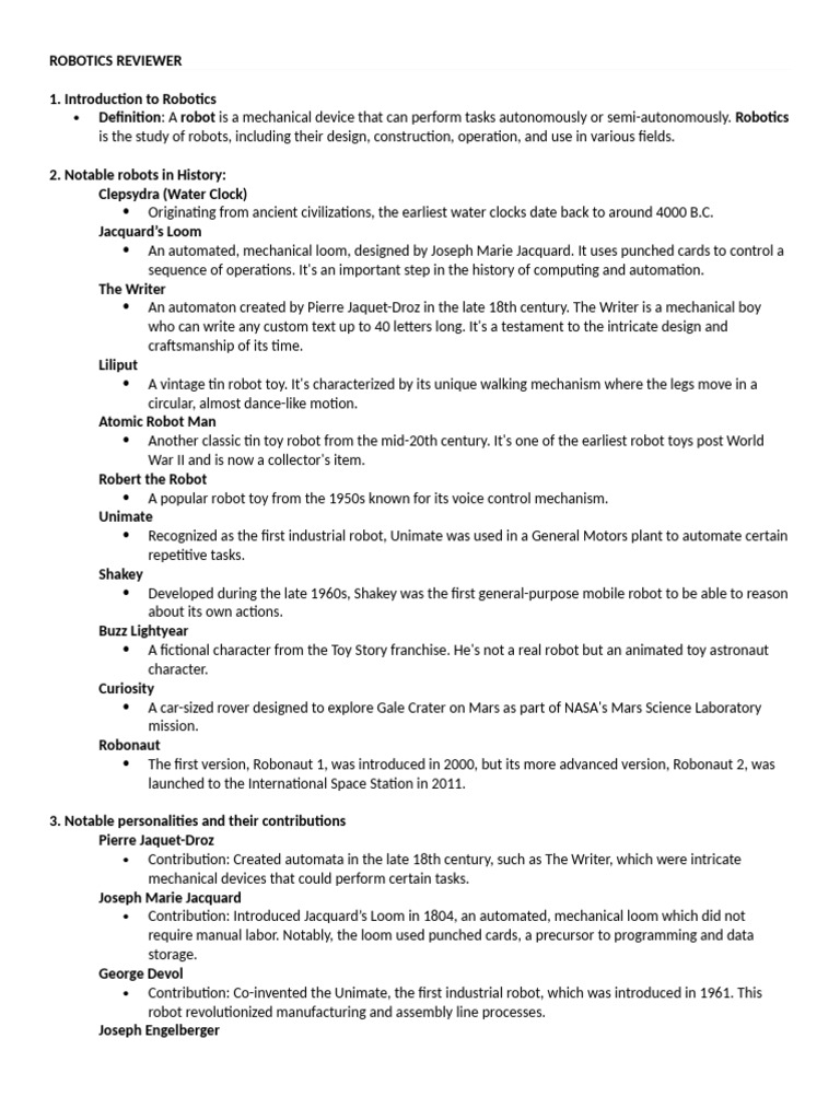 Robotics Reviewer 1 | PDF