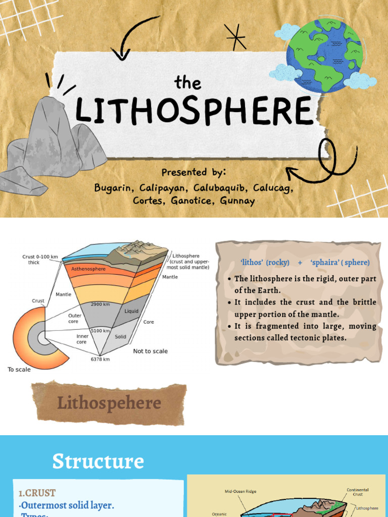 LITHOSPHERE | PDF