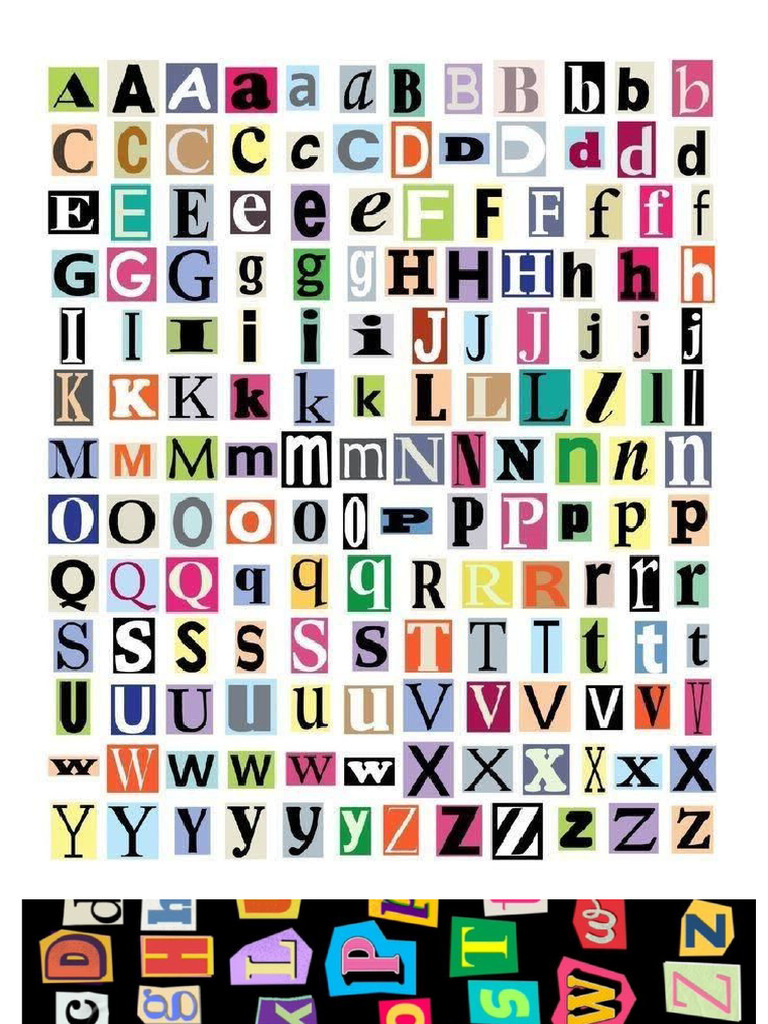 Lettering | PDF