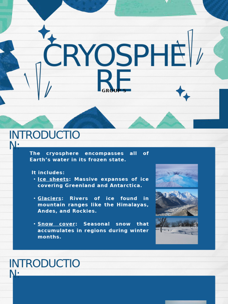 CRYOSPHERE | PDF
