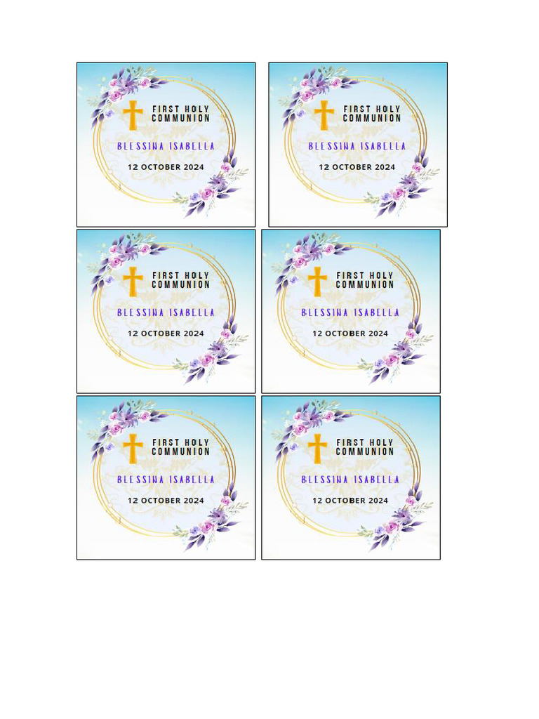 Door Gift | PDF