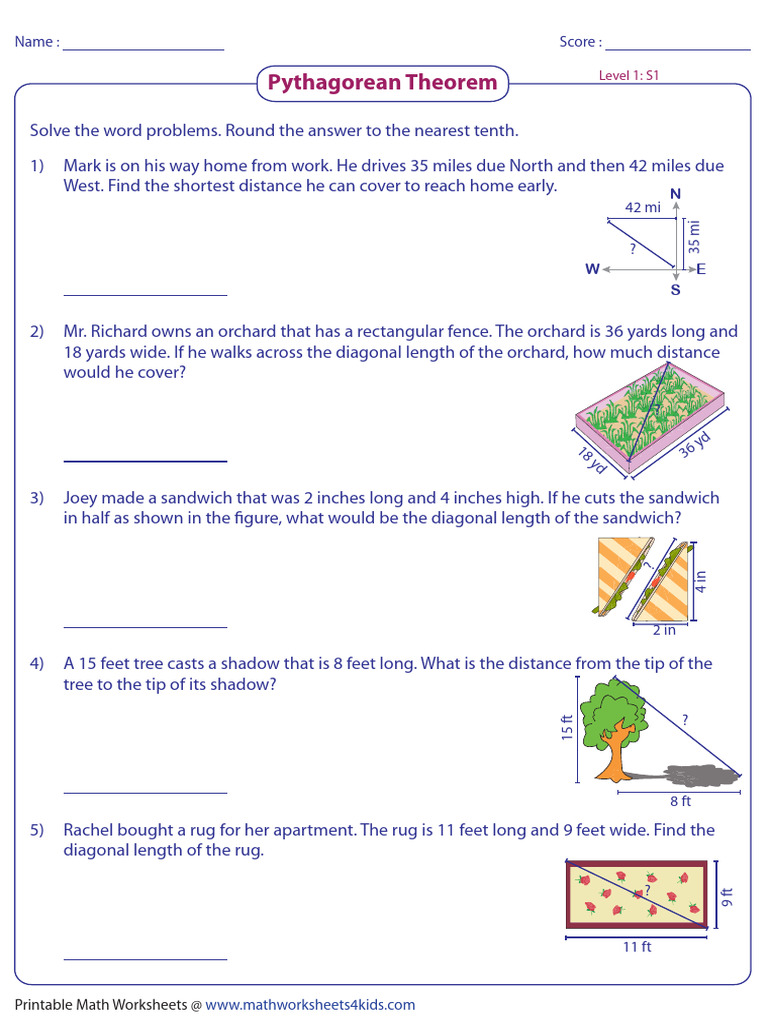 Real Life - Pythagoras | PDF