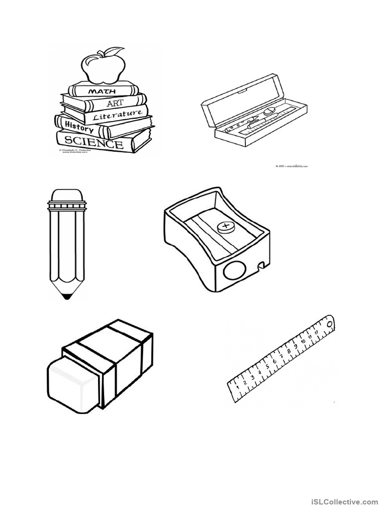 School Objects | PDF