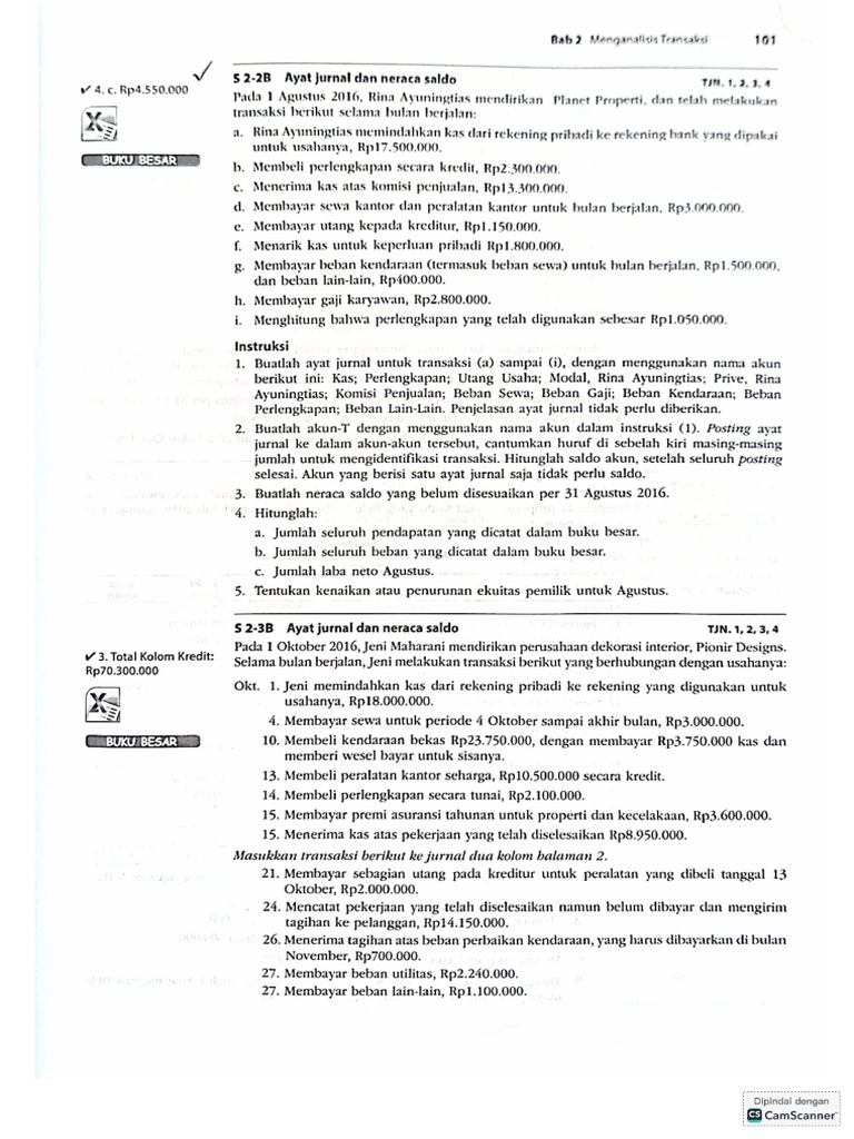 Tugas Bab 2 Pa 1 | PDF