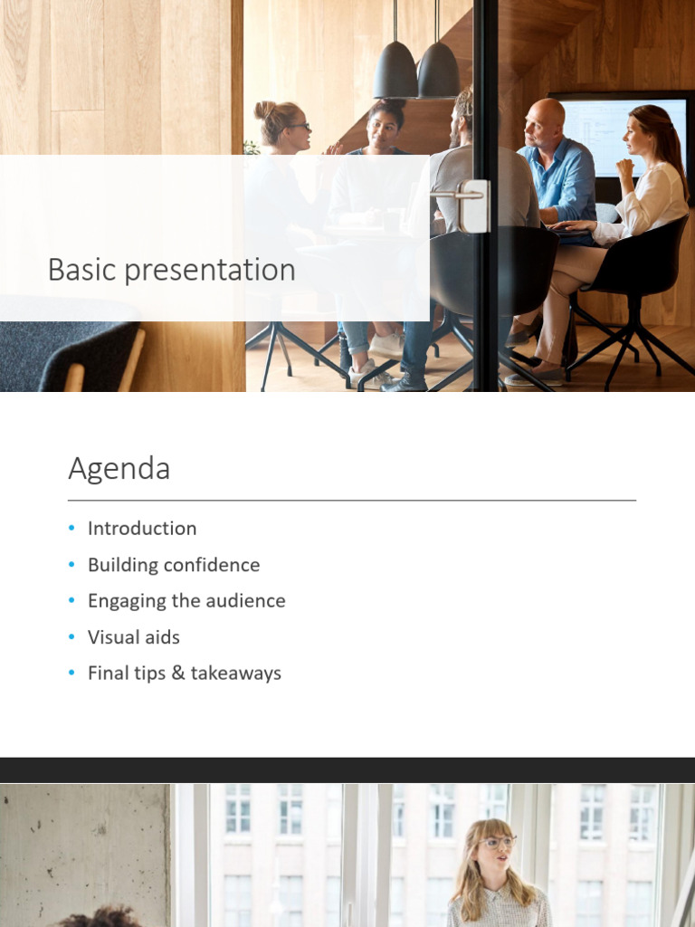 Basic presentation | PDF