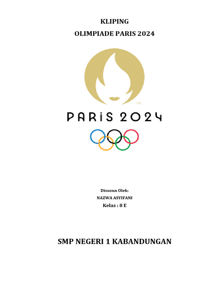 KLIPING OLIMPIADE | PDF