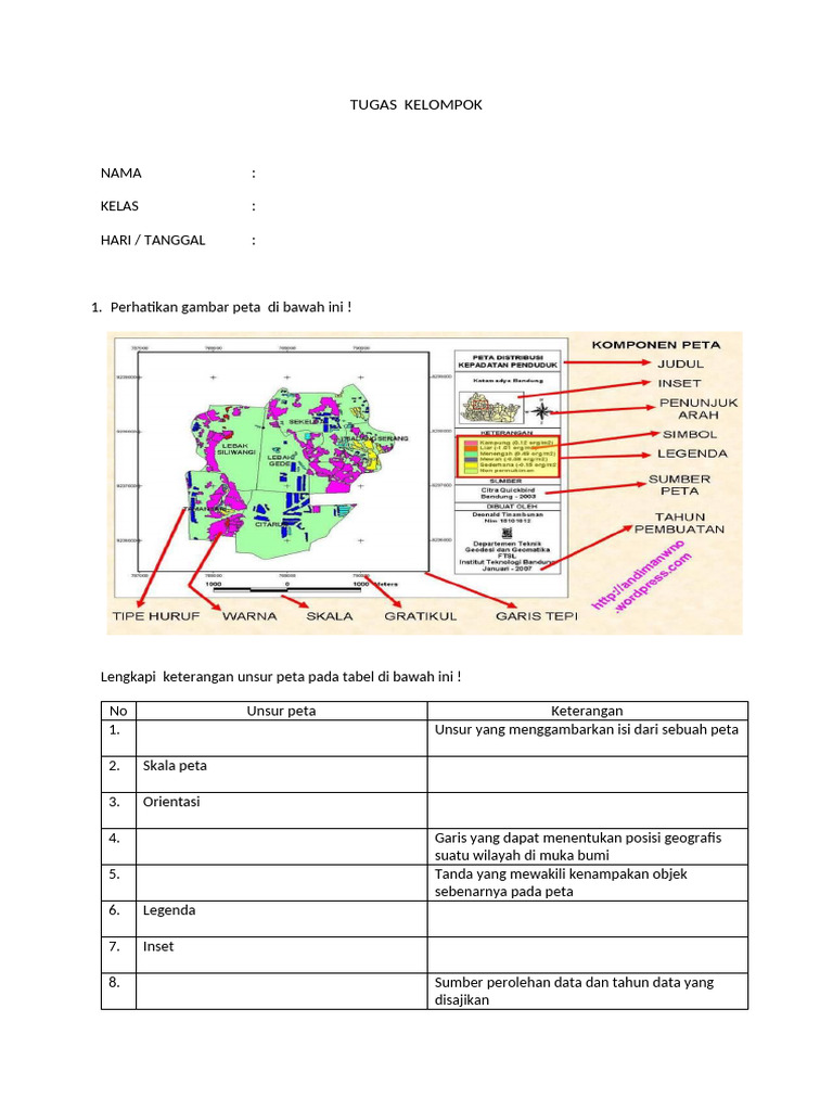LKPD Peta | PDF