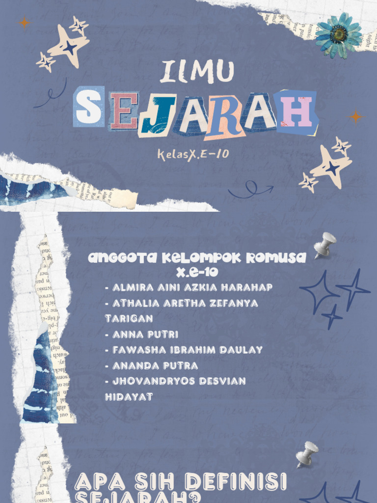 Sejarah - Kelompok Romusa.e 10 | PDF