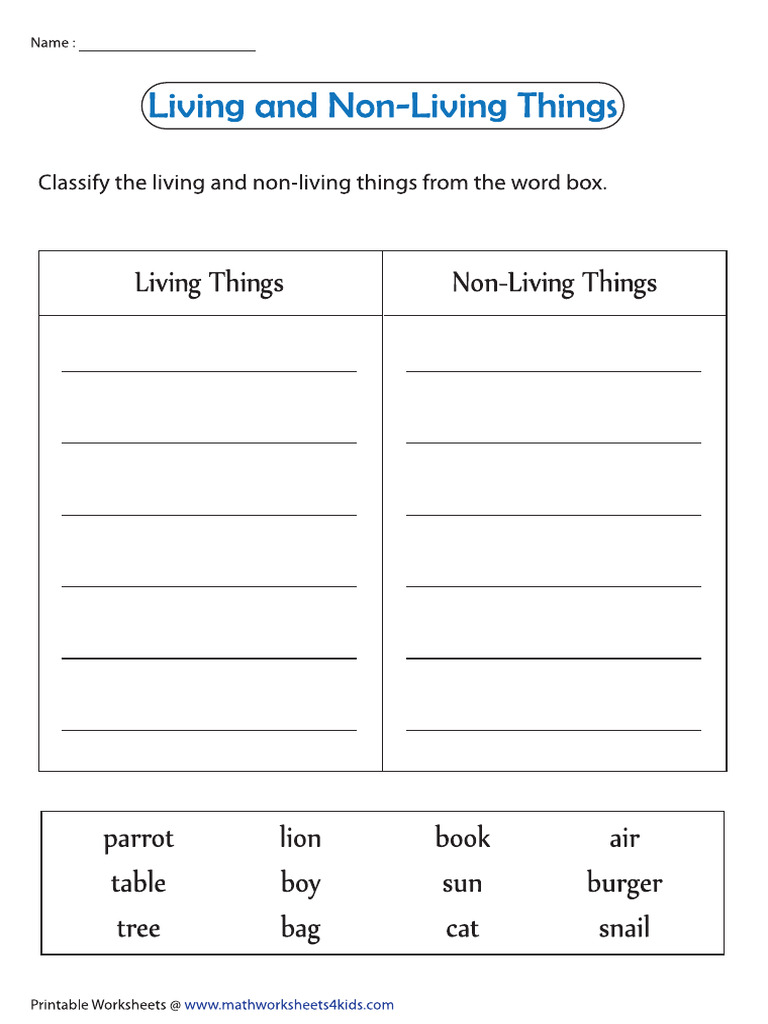 Classify 2 Pdf