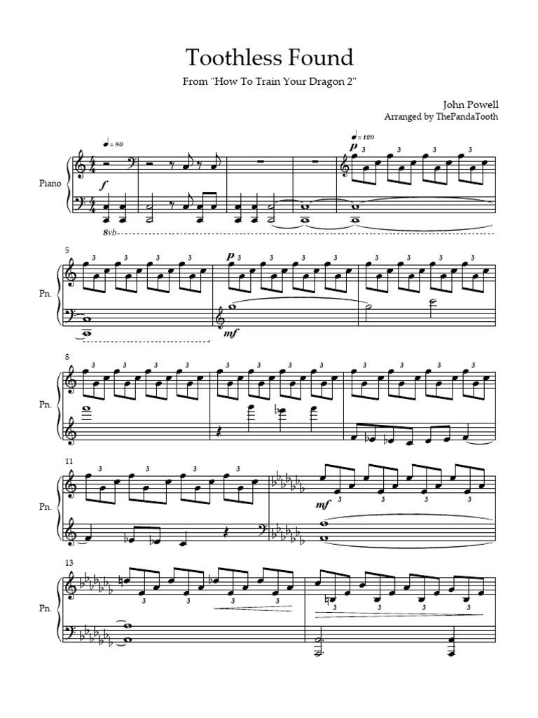 Toothless Found | PDF