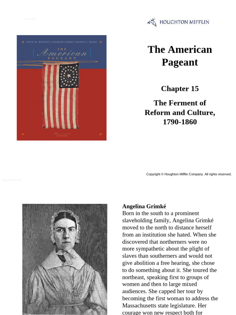 Chapter15 Pageant | PDF