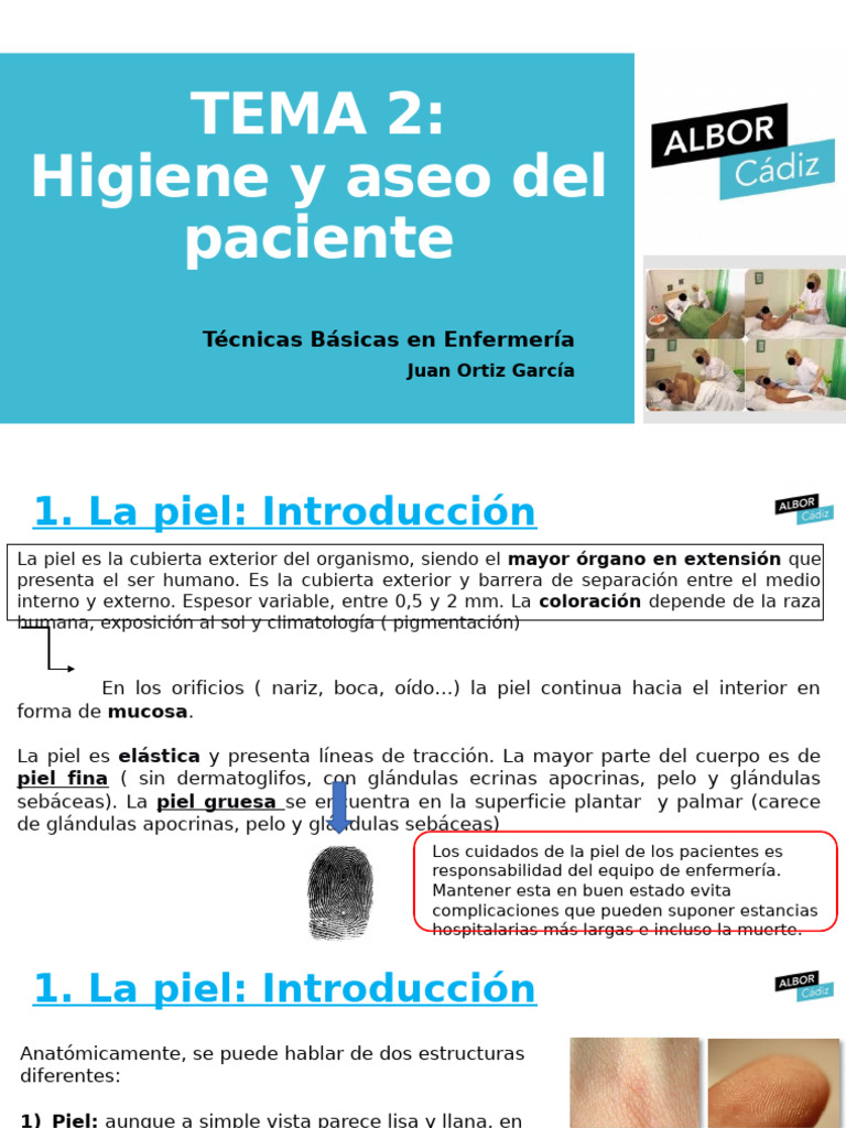 Higiene y Aseo Del Paciente [Autoguardado] | PDF