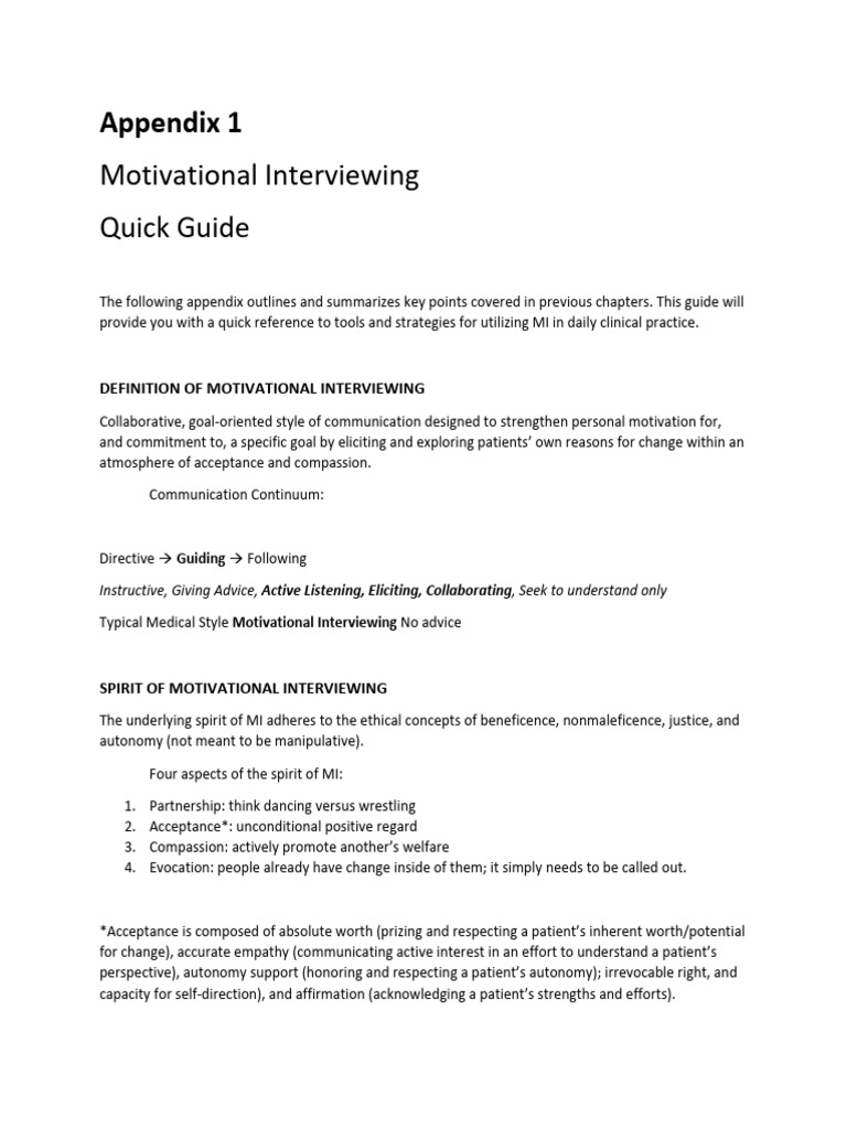 Handout - Appendix 1 - Print | PDF
