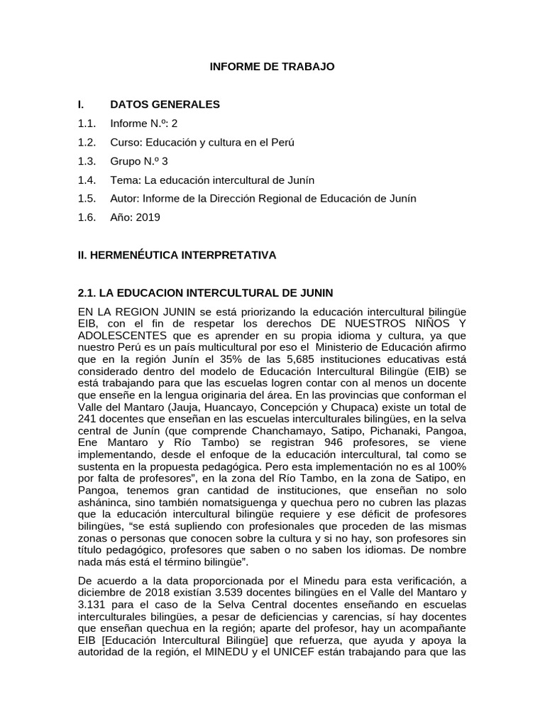 informe 2 | PDF