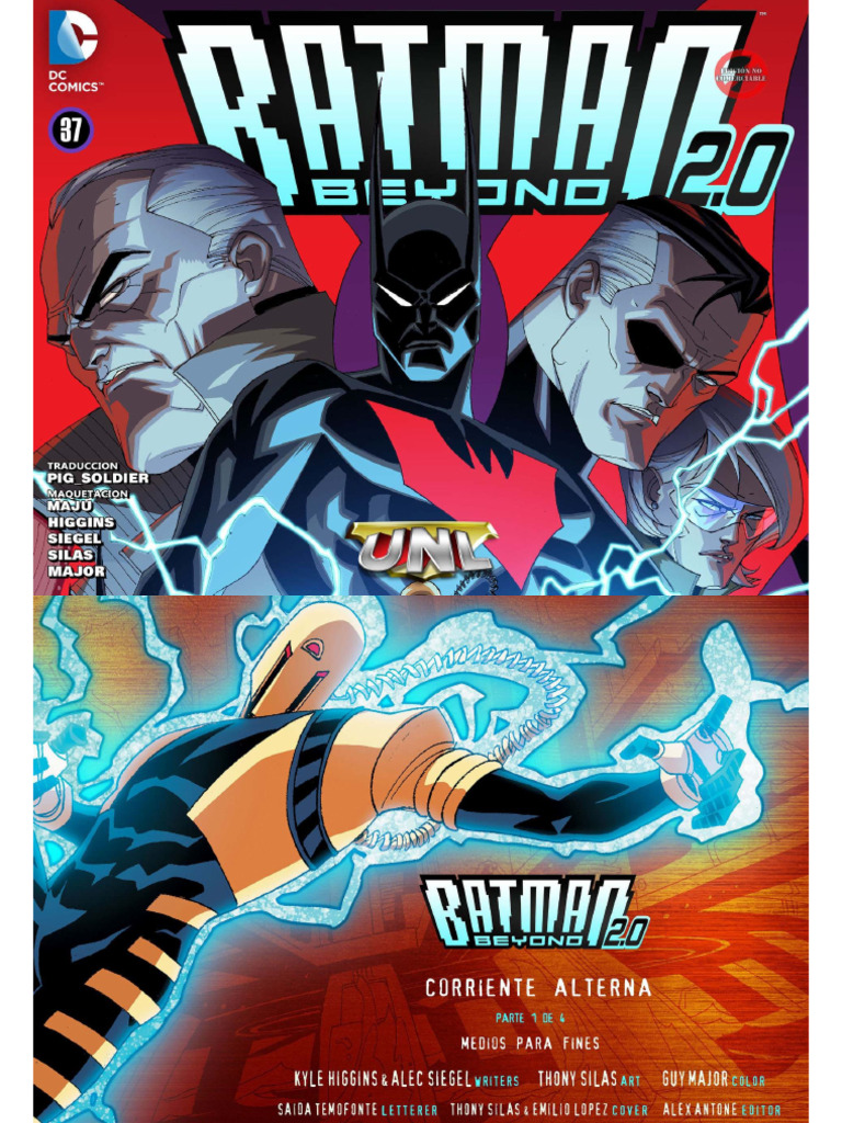 Batman Beyond 2.0 #37 | PDF