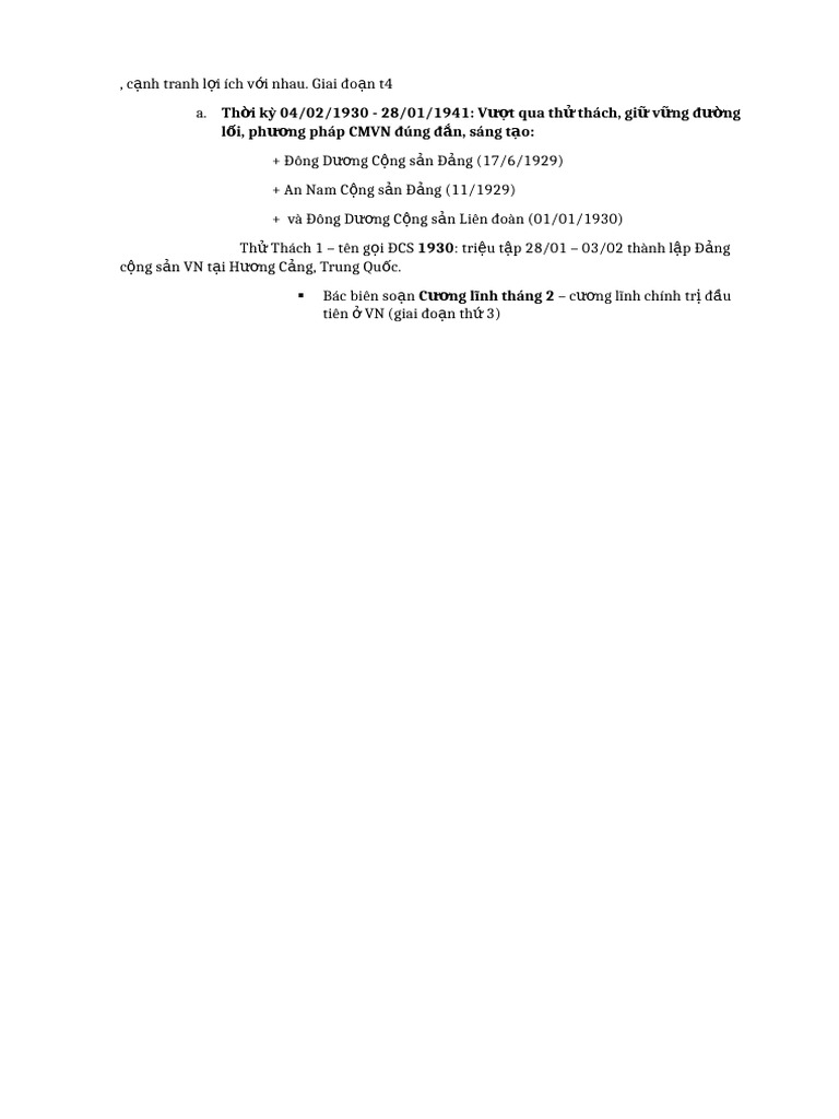 C NH Tranh L I Ích V I Nhau | PDF