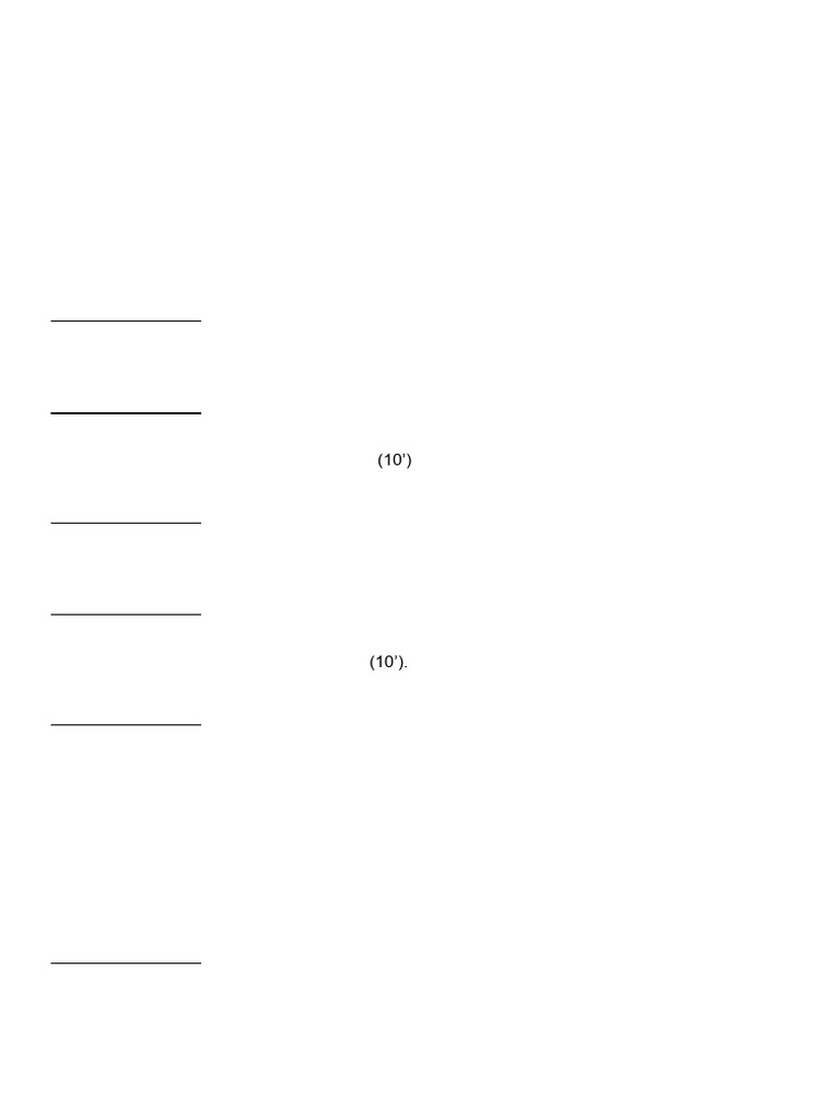 Audio 1 - 2020 (CXC) | PDF