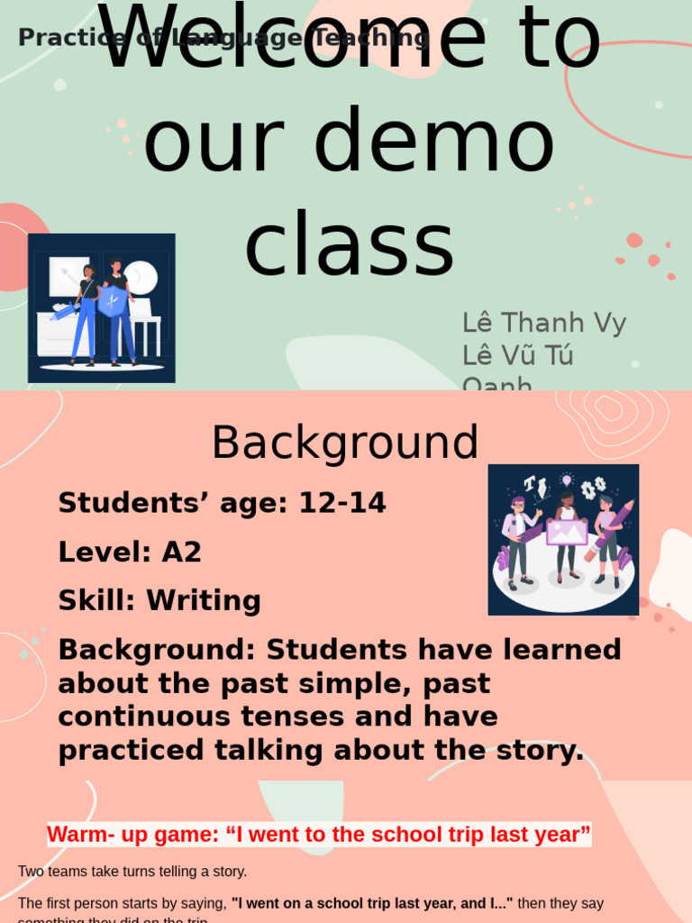 Demo (Teaching Writing) | PDF | Foreign Language Studies | Art