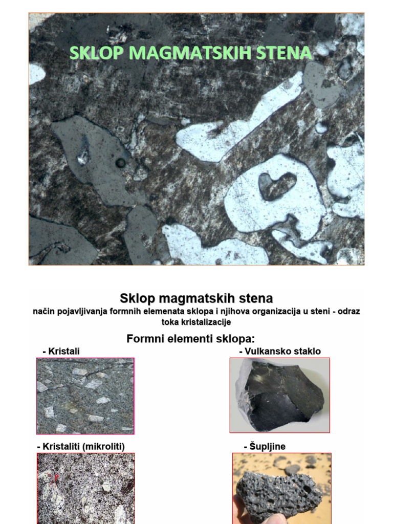 02 Magmatske Stene I Deo | PDF