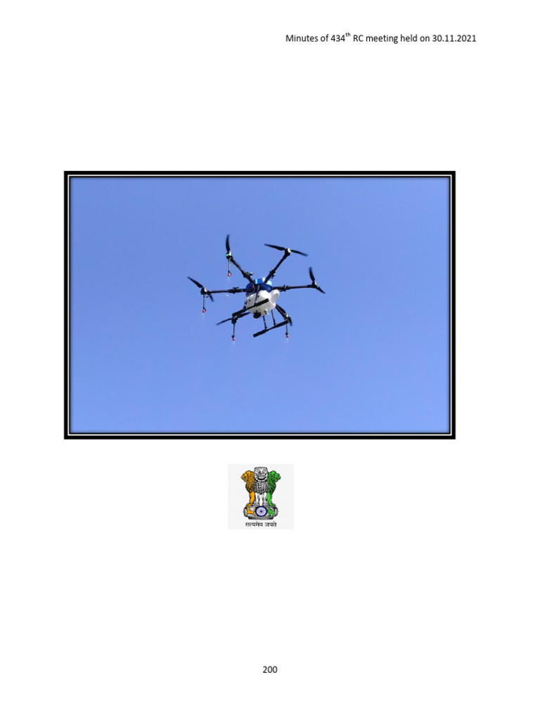 Agri Drone SOP Final | PDF