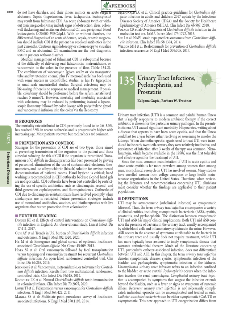 UTI (Harrison) | PDF