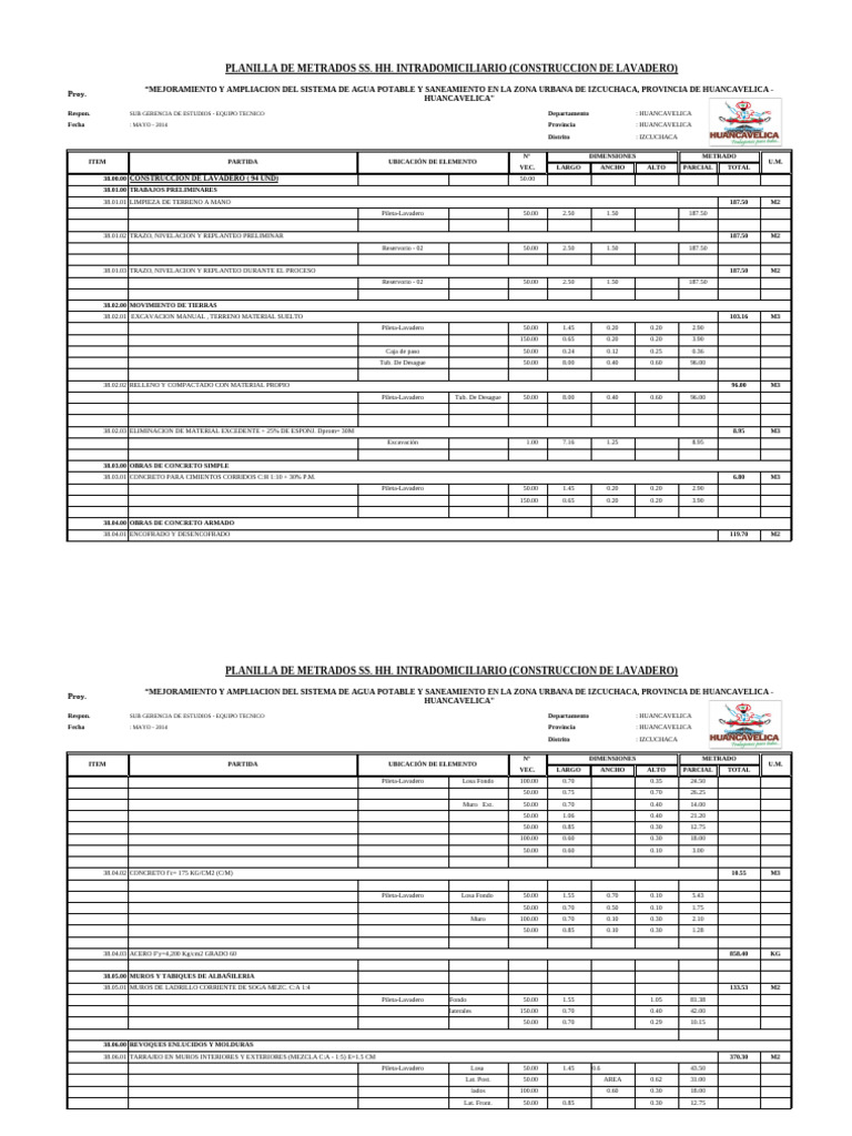 38 Met. Lavad Ss. Hh. Int. | PDF