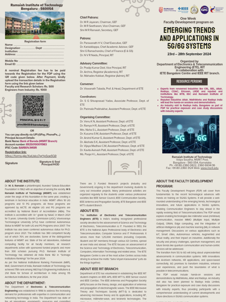 FDP Brochure Final - V3 | PDF