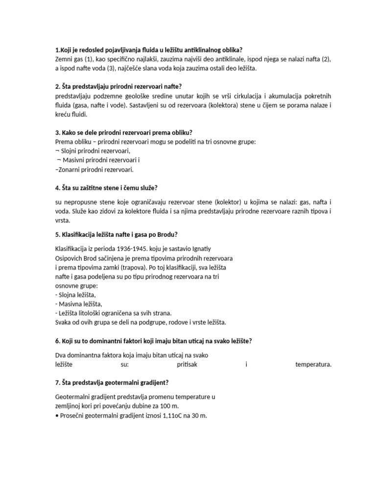 Skripta Za Rudarstvo 3 | PDF