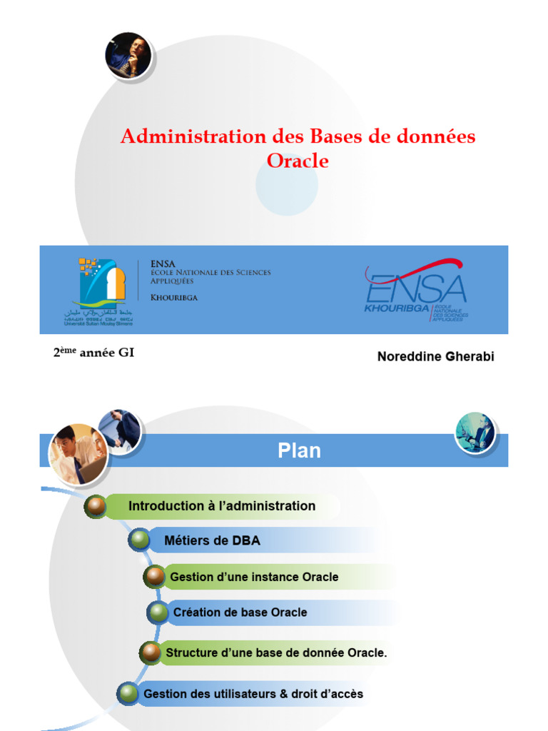 Oracle Partie I | PDF