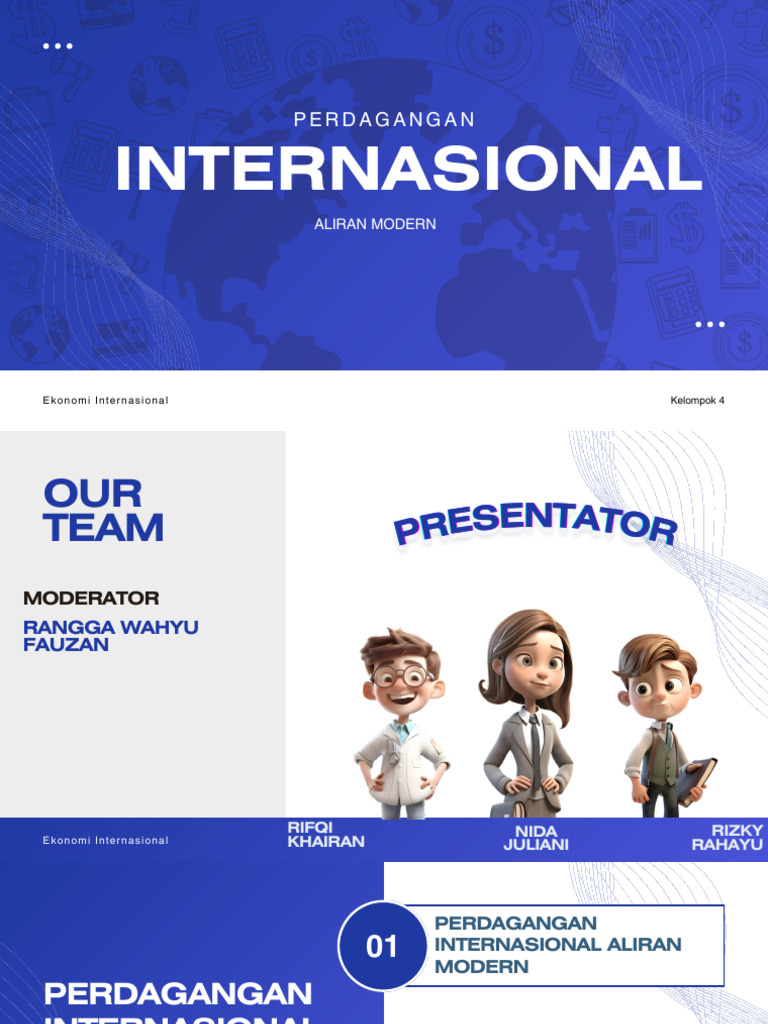 Ekonomi Internasional | PDF