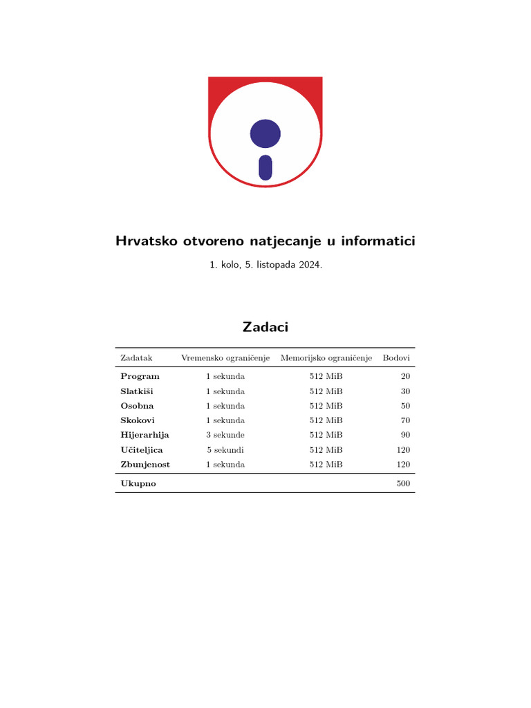 Zadaci | PDF