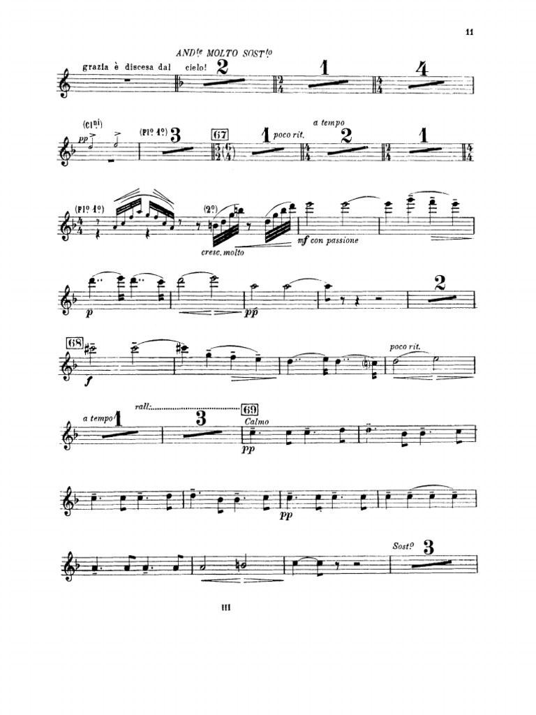 10 - Flauta 2 - Suor Angelica | PDF