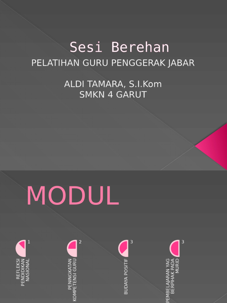 Sesi Berehan Aldi | PDF