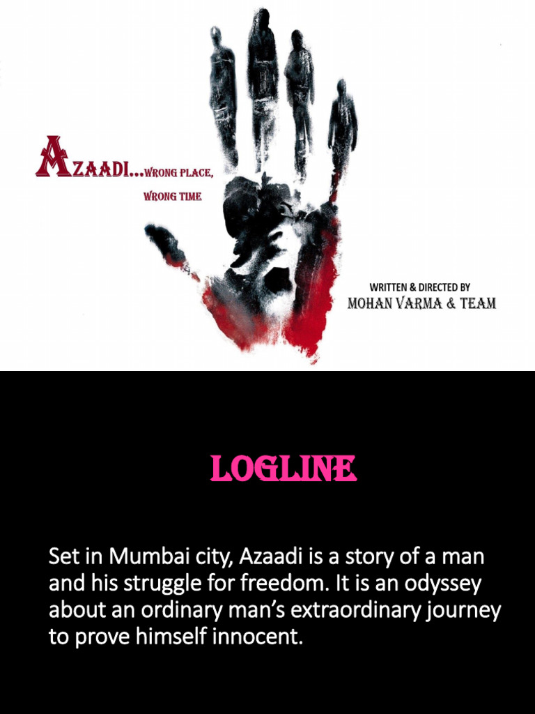 AZAADI.. Wrong Place, Wrong Time | PDF