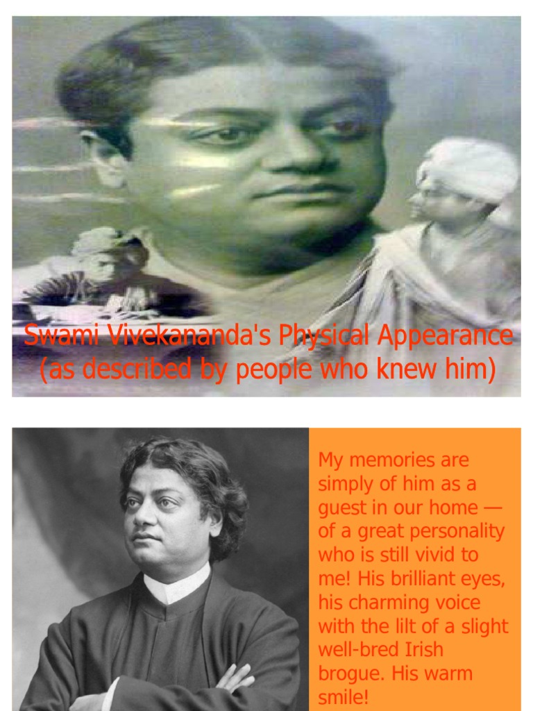 Physical Appearance of Swami | PDF | Poetry