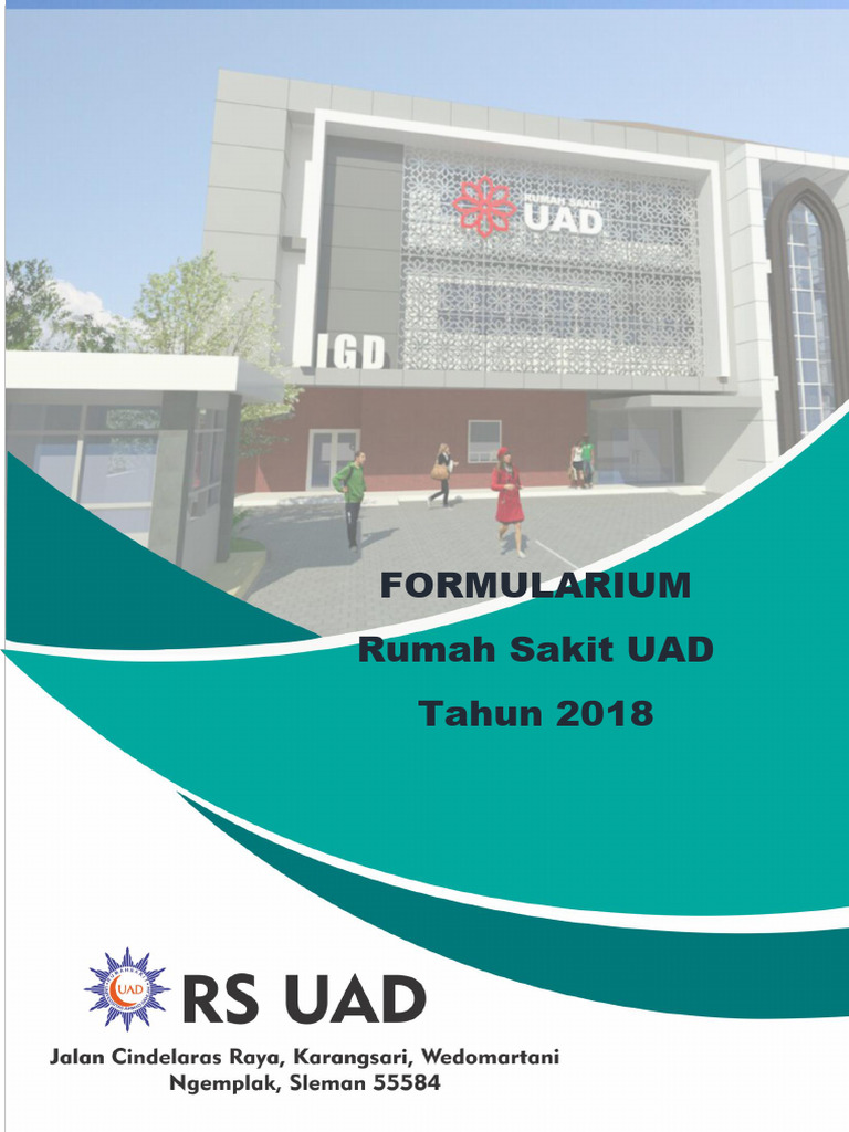 Formularium Rs Ed 2018 1 | PDF | Drugs | Wellness